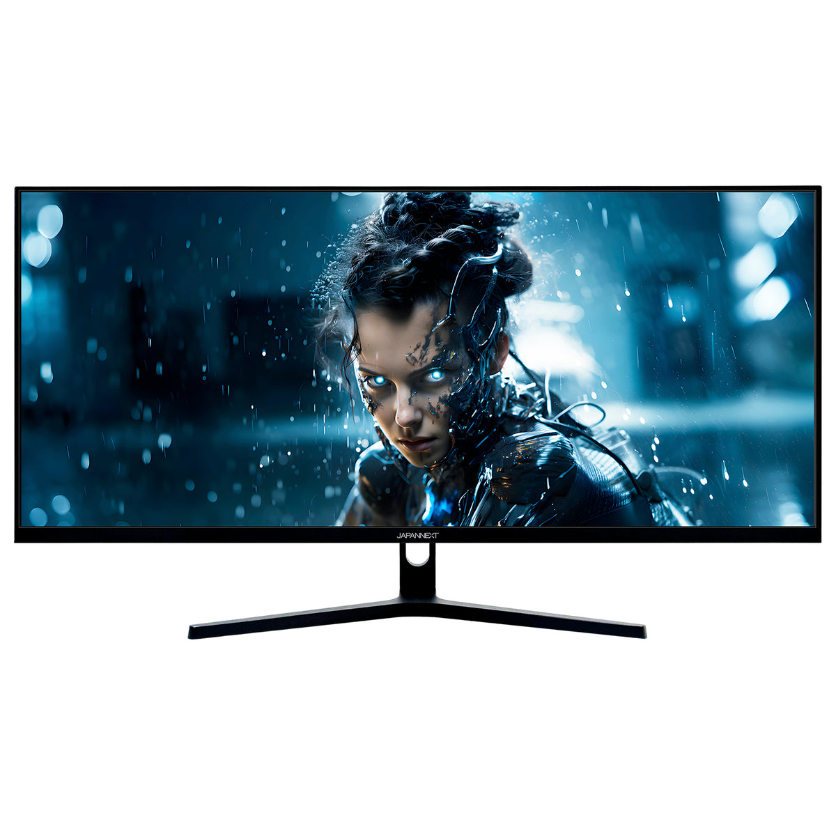 JAPANNEXT 34インチIPSパネル ウルトラワイド(UWQHD)ゲーミングモニター 144Hz対応 JN-IPS34144UWQHDR ...