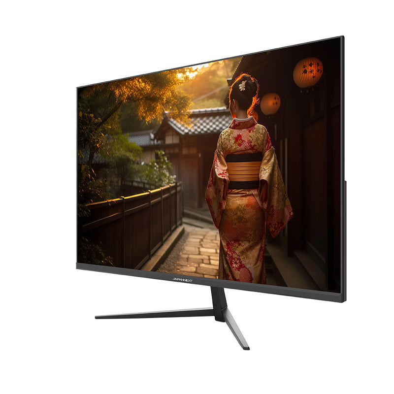 JAPANNEXT 32インチVAパネル搭載 フルHD液晶モニター JN-V32FLFHD HDMI VGA フレームレスデザイン