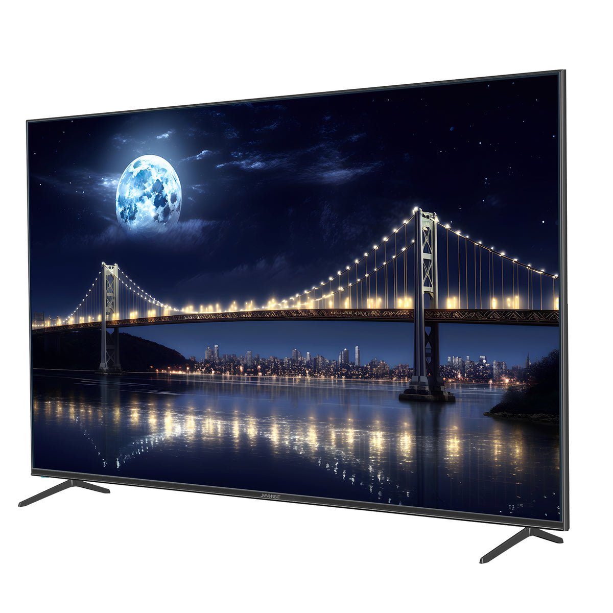 JAPANNEXT 85インチ 超大型4Kモニター JN-VM8500UHDR HDMI コンポーネント USB再生対応 サイネージ