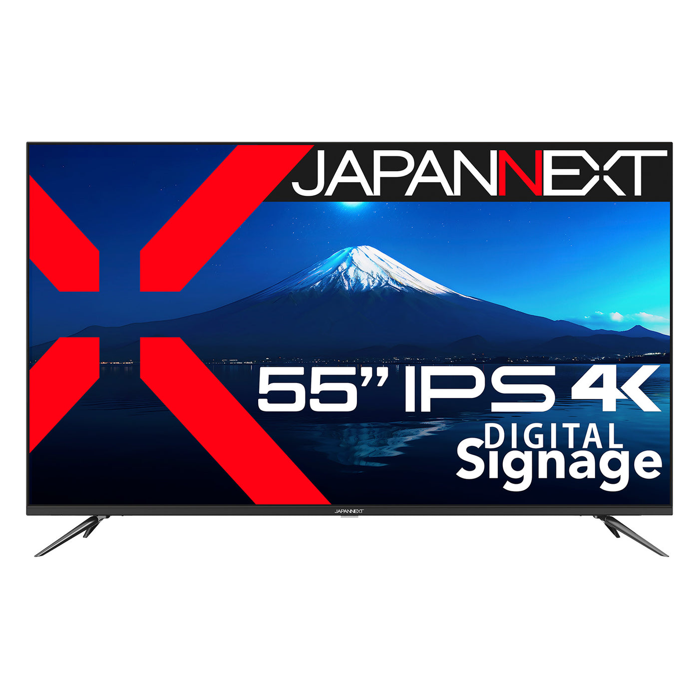 【Amazon.co.jp限定】JAPANNEXT 55インチ IPSパネル搭載 4K(3840x2160)解像度 大型液晶モニター JN-i55U-U HDMI HDR ビデオ/音声入力 ...